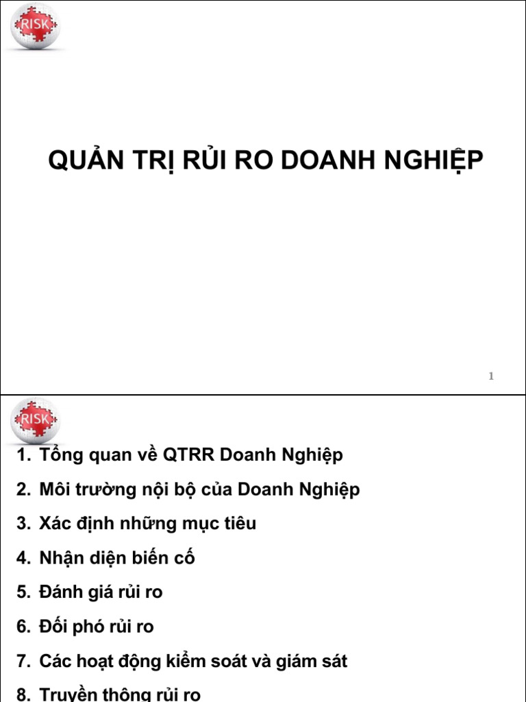 QTRR DN - CHUONG 1 - Part 1 | PDF