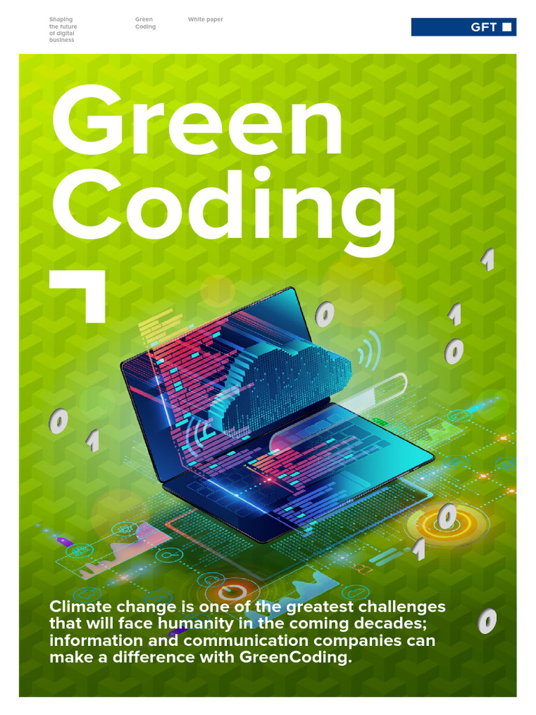 gft-thought-leadership-greencoding | PDF | Computing | Software Engineering