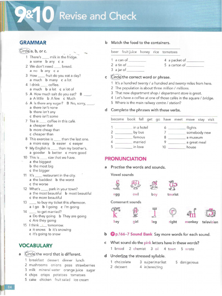 English File Elementary Students Book-85-168 | PDF