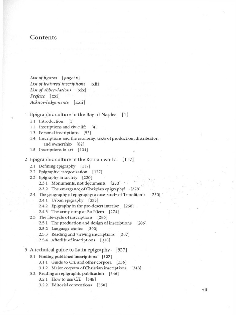 The Cambridge Manual of Latin Epigraphy | PDF