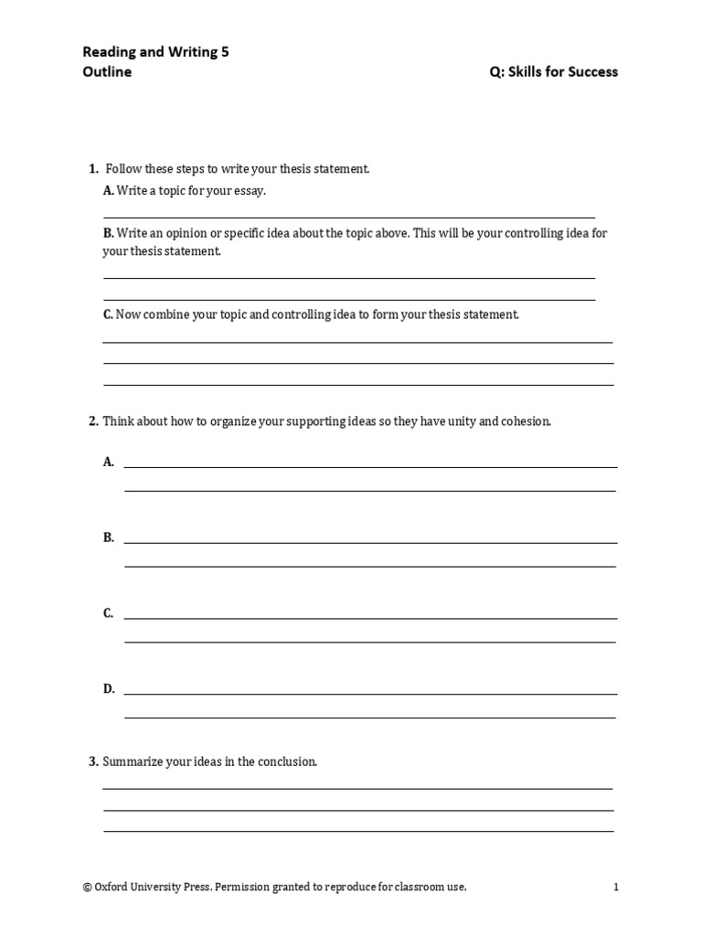 Q3e RW5 U05 Outline | PDF