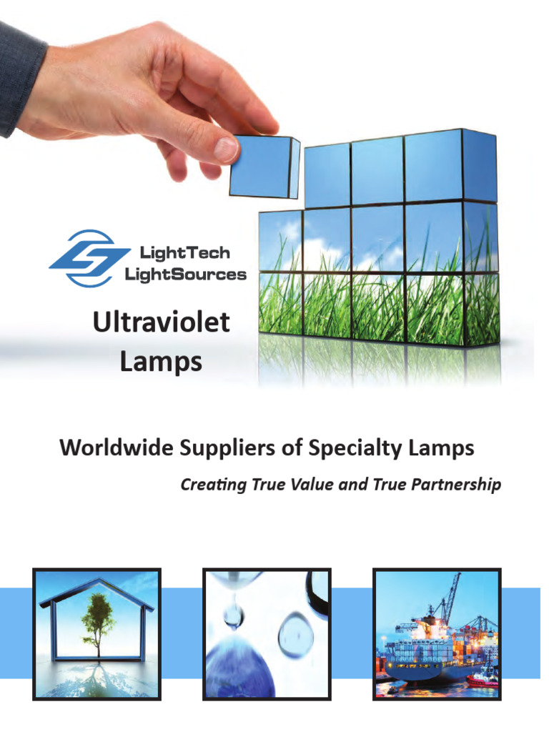 Specialty UV Germicidal Lamps Overview | PDF | Ultraviolet | Ozone