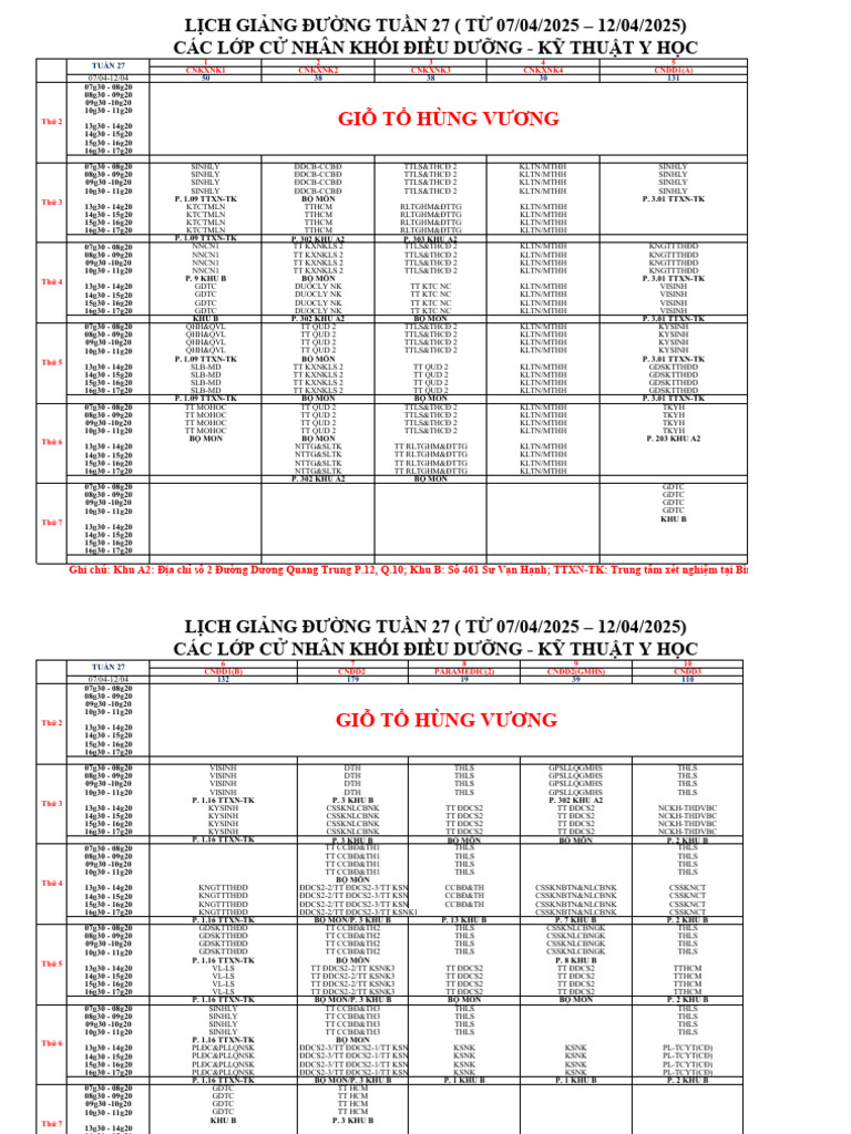 LICH_GIANG_TUAN_27 | PDF