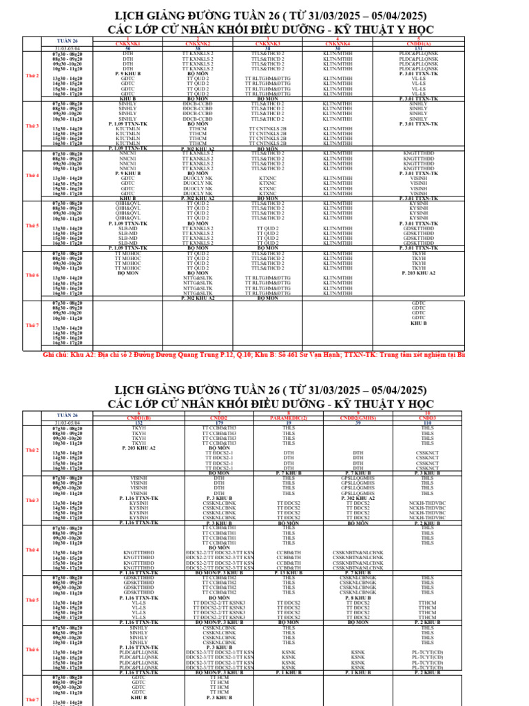 LICH_GIANG_TUAN_26 | PDF