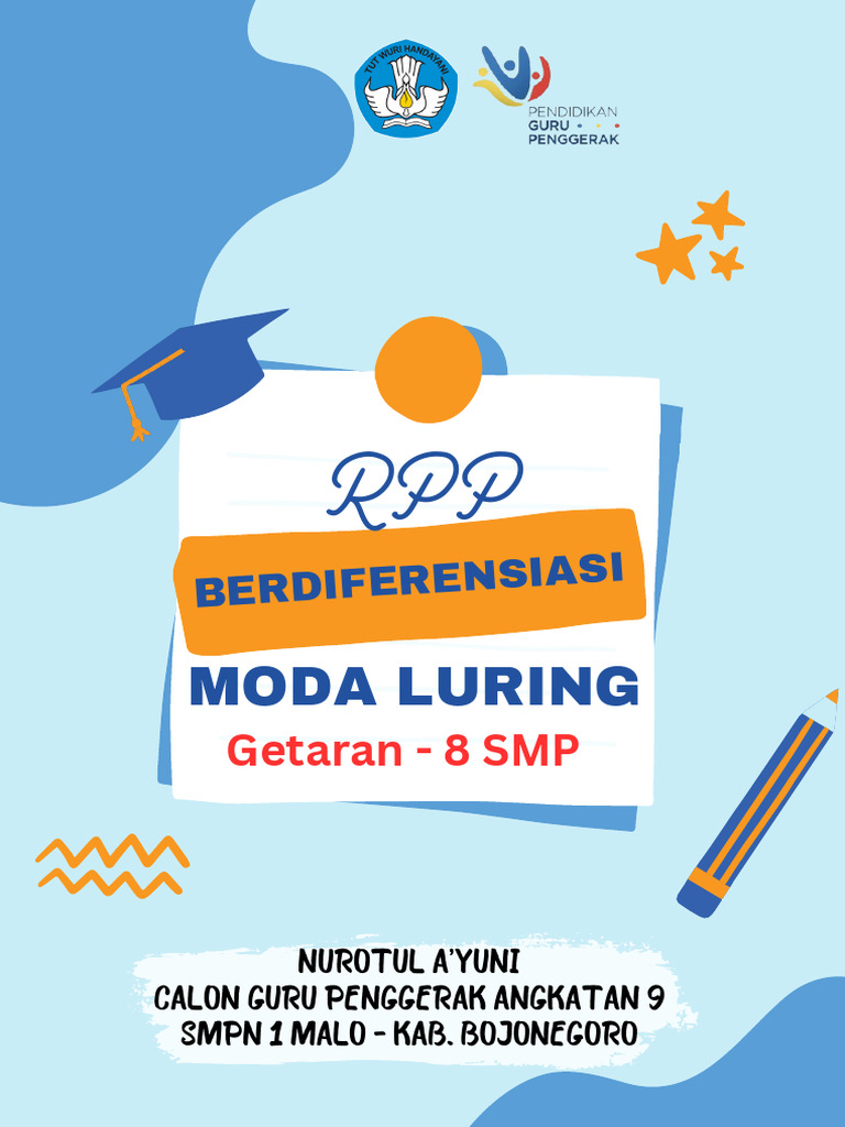 RPP Berdiferensiasi | PDF