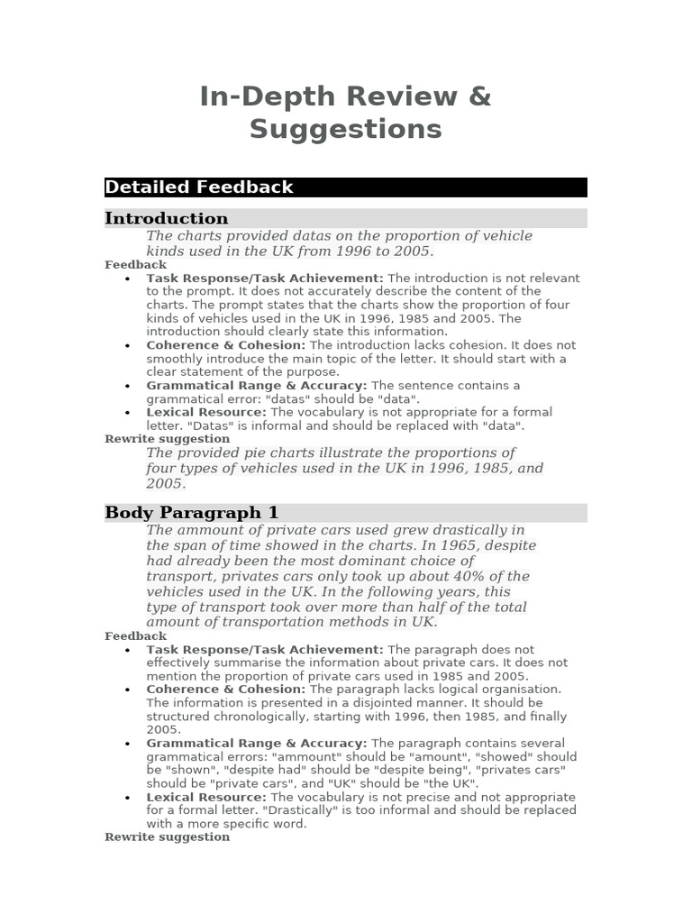 22.9 Writing Task 1 | PDF | Verb | Grammatical Number