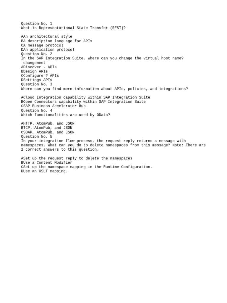 C CPI 2024 Sample 2 | PDF