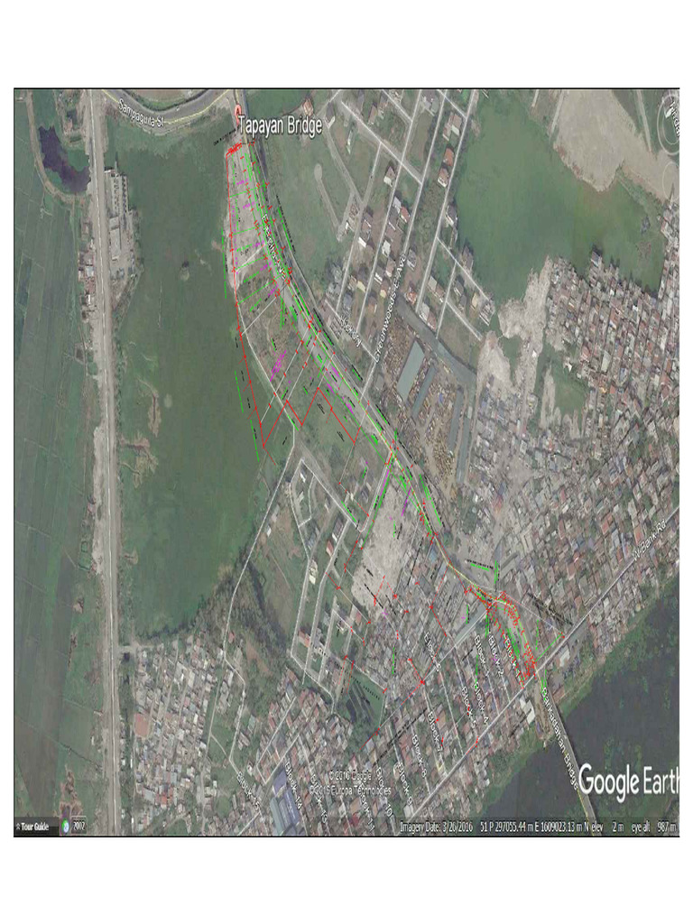 Retaining Wall_Kansoy Lots_with Satellite Map | PDF