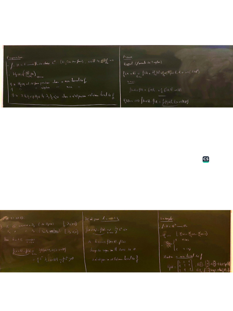 Seance 2 Calcul Diff | PDF