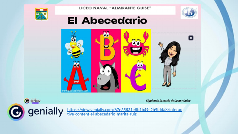 2do PPT S2 U1 Ib 2025 Abecedario | PDF