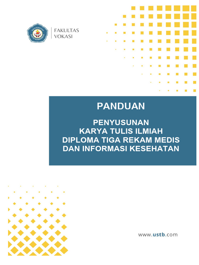 Panduan Kti Rmik | PDF