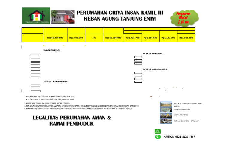 Brosur Angsuran - 20240101 | PDF