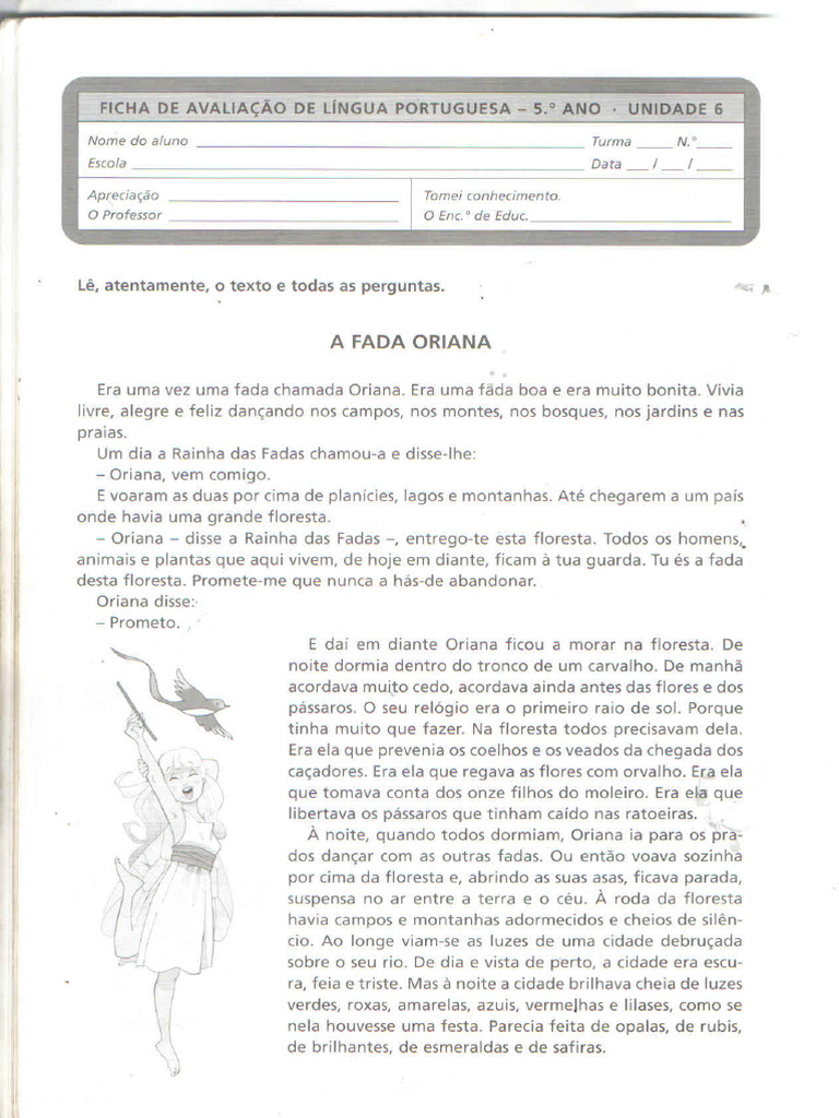 A fADA oRIANA - 12345obra | PDF