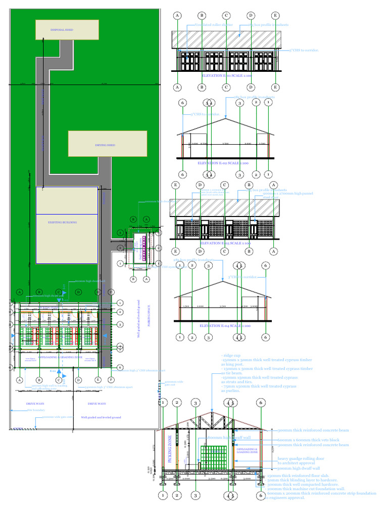 Dzombo Plant Construction Details | PDF | Civil Engineering | Building ...