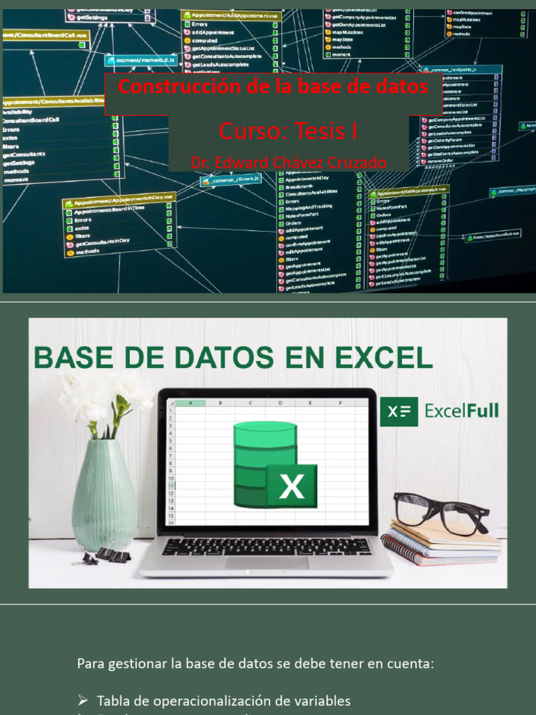 S3 - Bases de Datos | PDF