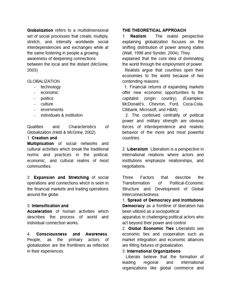 Inbound 7666991023682999105 | PDF | Globalization | World Trade ...