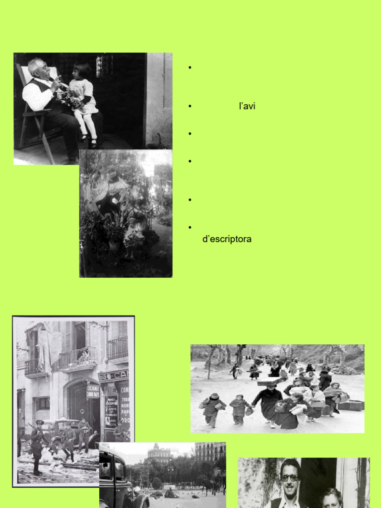 Mercè Rodoreda PRESENTACIÓ | PDF