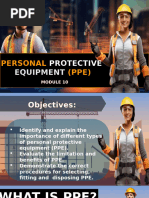 PPE Training Module | PDF | Personal Protective Equipment ...