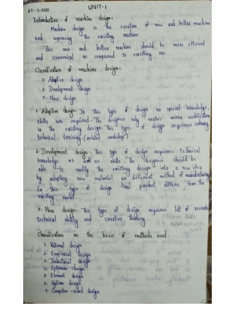 DAM UNIT 1-Notes | PDF