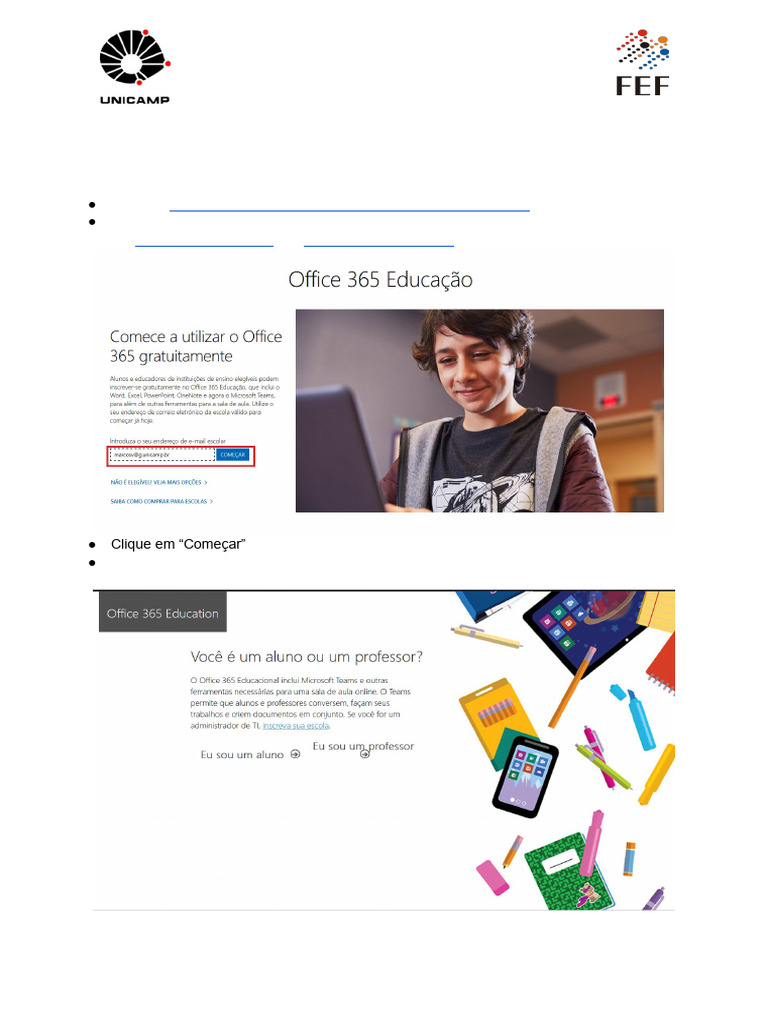 Manual Office 365 | PDF
