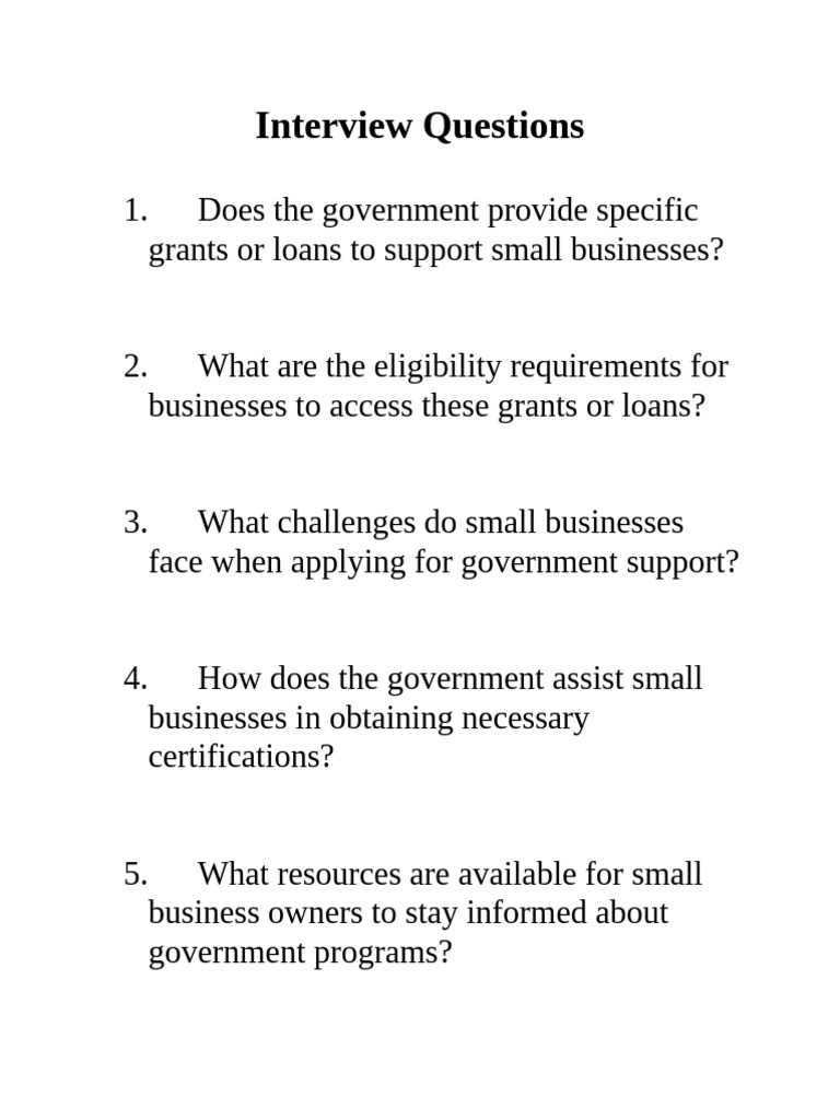 Interview Questions | PDF