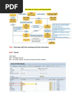 SAP Material Classification Tables Overview | PDF | Science ...