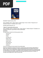 The Toldt Fascia | PDF | Abdomen | Digestive System