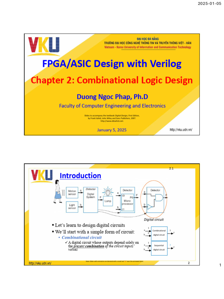 Chapter 2 - Combinational Logic Design | PDF | Integrated Circuit | Logic Gate
