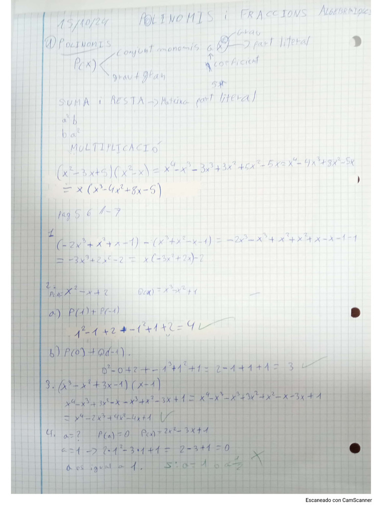 Libreta Mates 16 | PDF