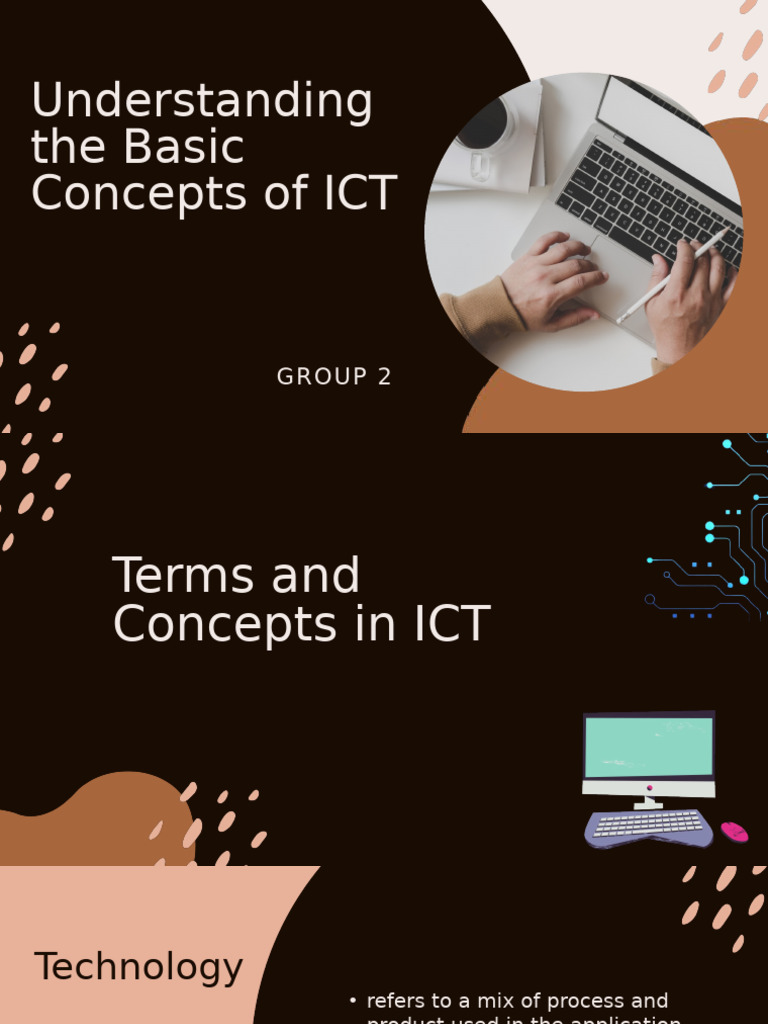 Understanding the Basic Concepts of ICT | PDF | Information And ...