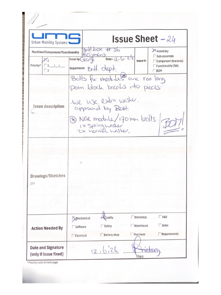 Issue Sheet - 24 | PDF