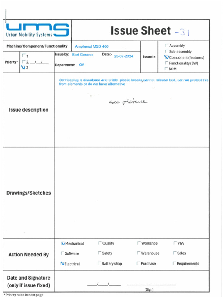 Issue Sheet - 31 | PDF
