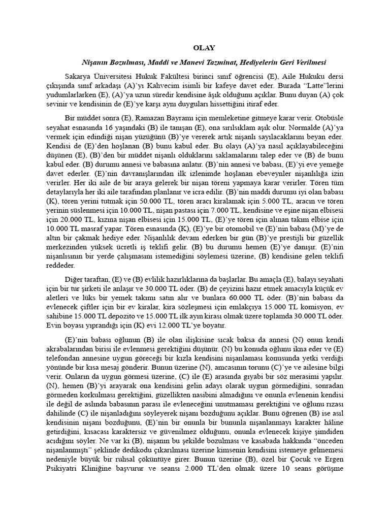 Aile Hukuku Pratik Зal ma-1 (Ni anlanma) | PDF