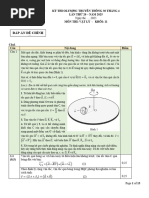Đáp An Bài Thi ATGT | PDF