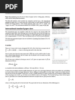 List of Paper Sizes Page Dimensions From A4 To Letter & Demy Quarto ...