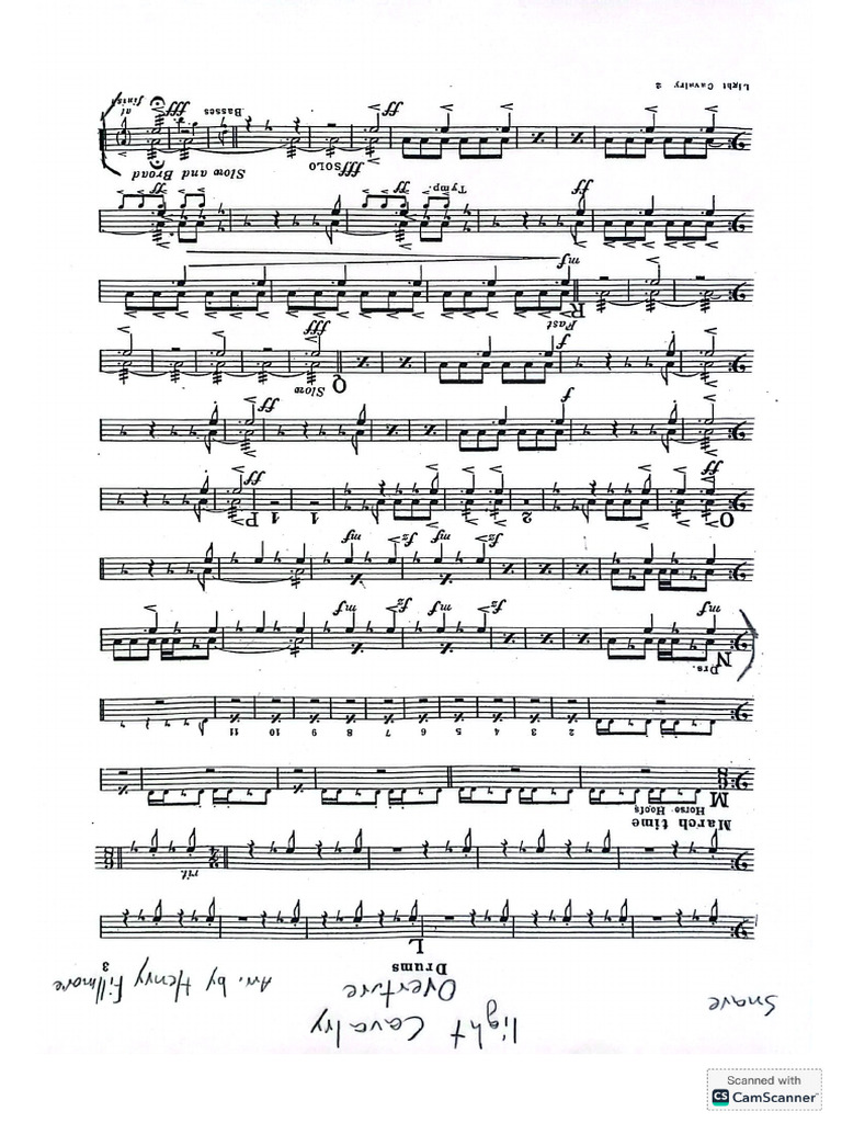 Henry Fillmore “Light Cavalry” - Caixa | PDF