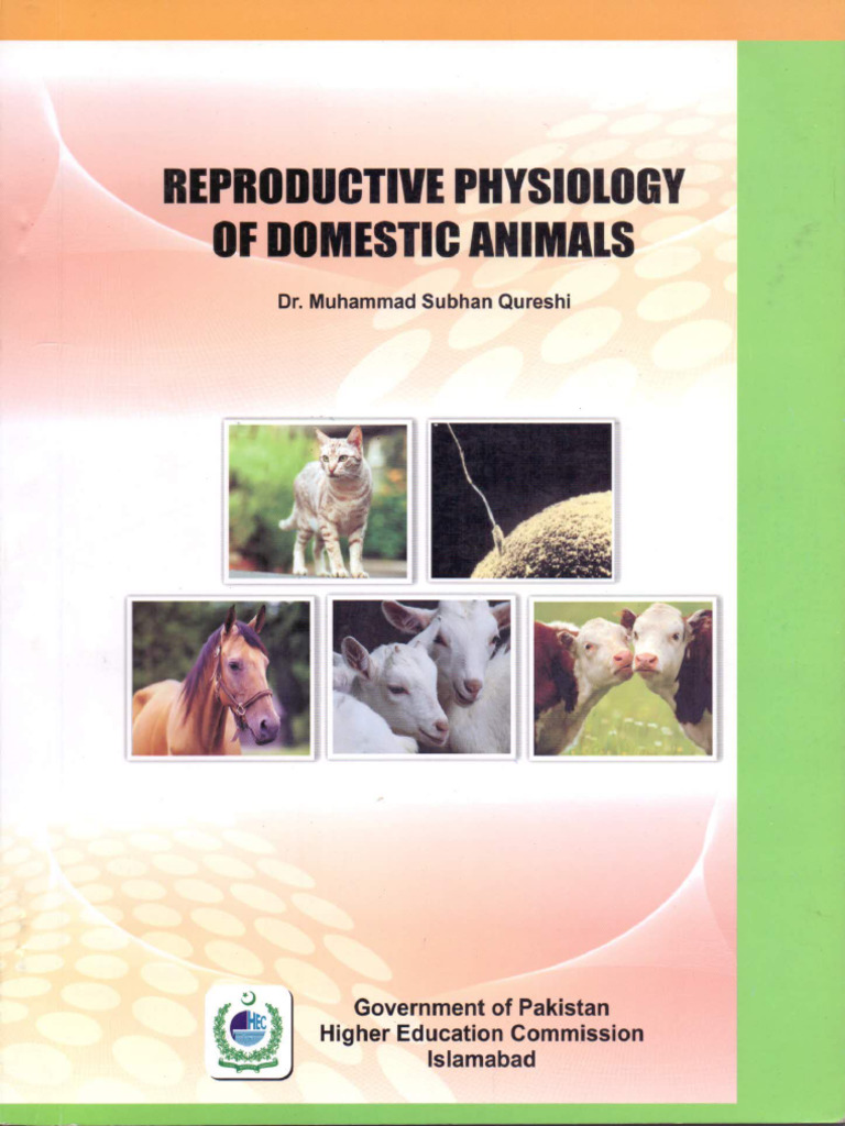 Reproductive Physiology of Domestic Animals 3 | PDF