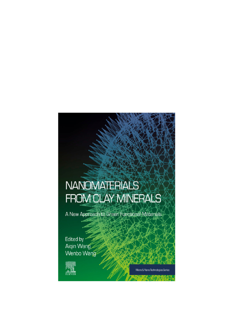 Nanomaterials from Clay Minerals: A New Approach to Green Functional Materials (Micro and Nano ...