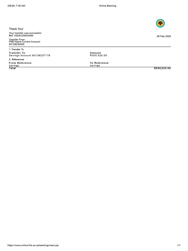 Online Banking | PDF