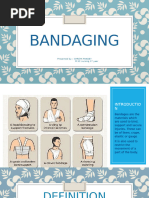 10 Types of Bandaging | PDF | Hand