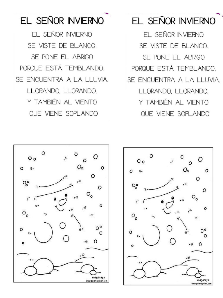 Actividades Invierno | PDF