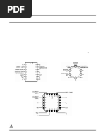 LM733 PDF | PDF | Amplifier | Electronic Circuits