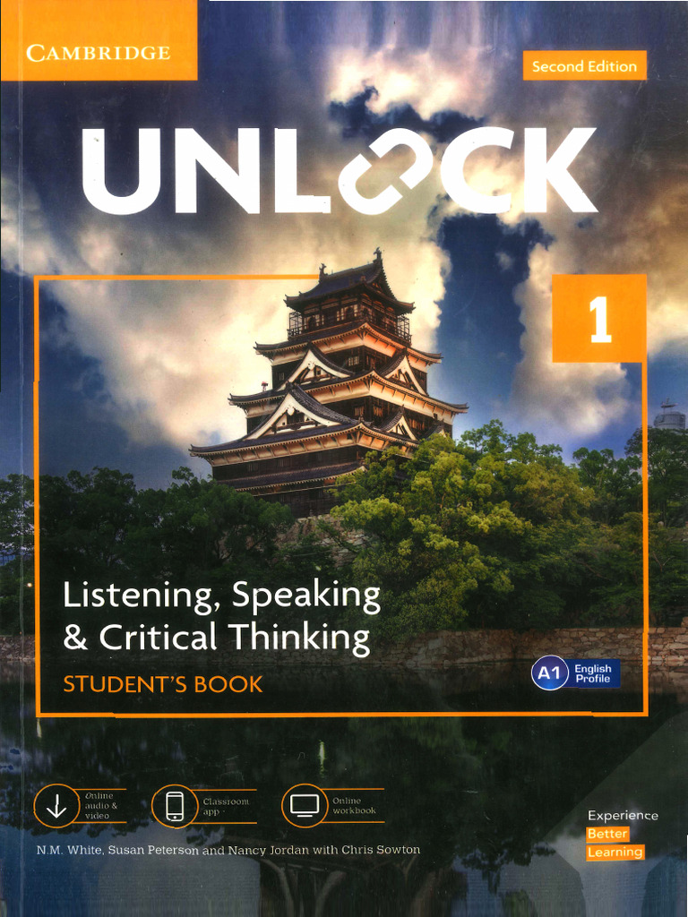 Unlock 1 Listening & Speaking Critical Thinking Students Book | PDF
