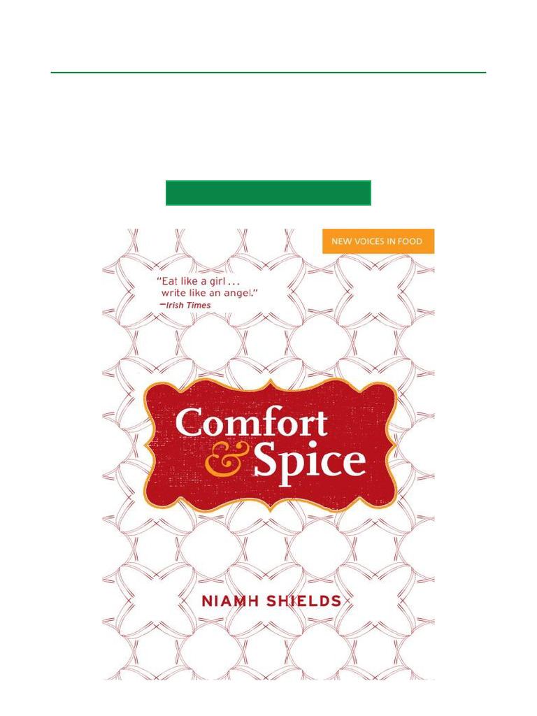 Award Winning Comfort & Spice Recipes for Modern Living - 1st Edition ...