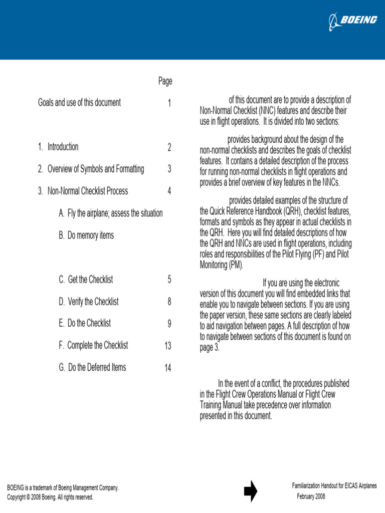 Boeing Phase2 FamiliarizationHandout | PDF
