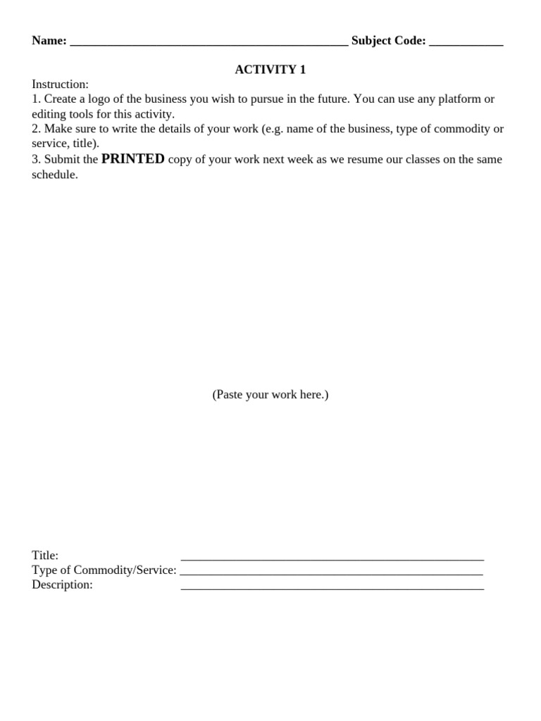 Midterm Activity 1 | PDF