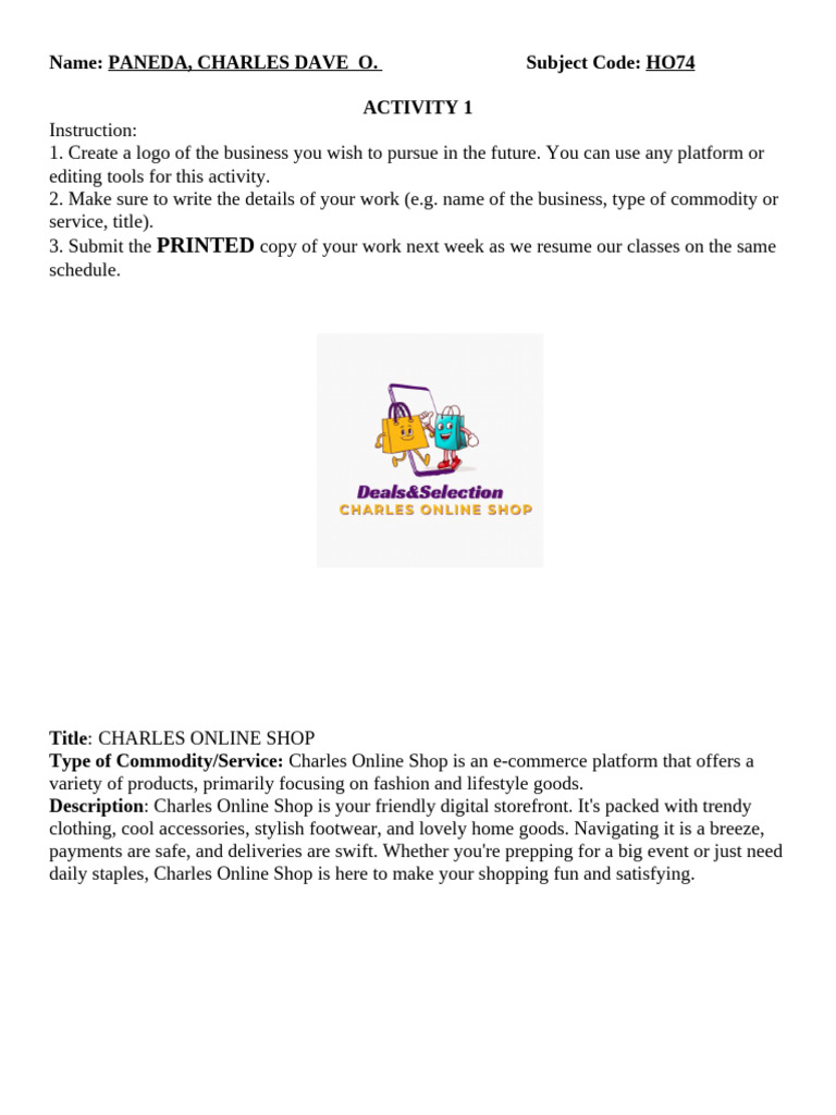 Midterm Activity 1 3 | PDF