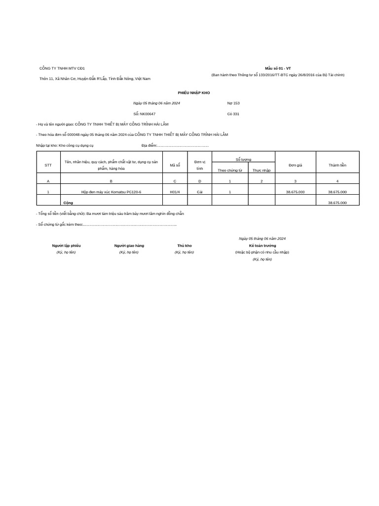 Mau-phieu-nhap-kho-theo-thong-tu-133 | PDF