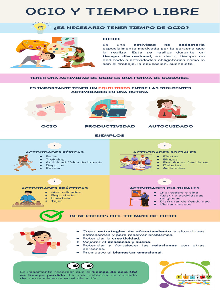 Infografía Autismo Profesional Multicolor | PDF | Ocio | Sicología