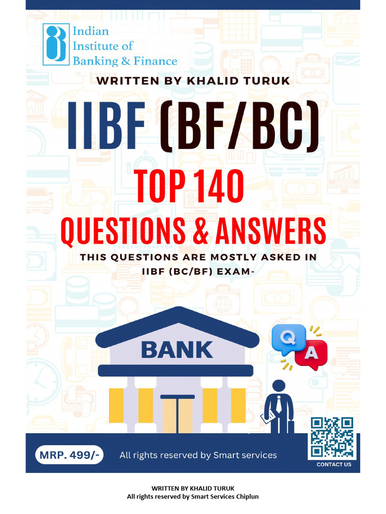 IIBF Bank Sakhi Exam Question Answer | PDF | Banks | Debit Card
